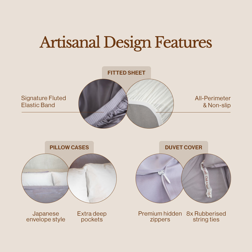 Organic Cotton Bed Sheets - Ultimate Comfort – Oak & Sand ™ Official Store